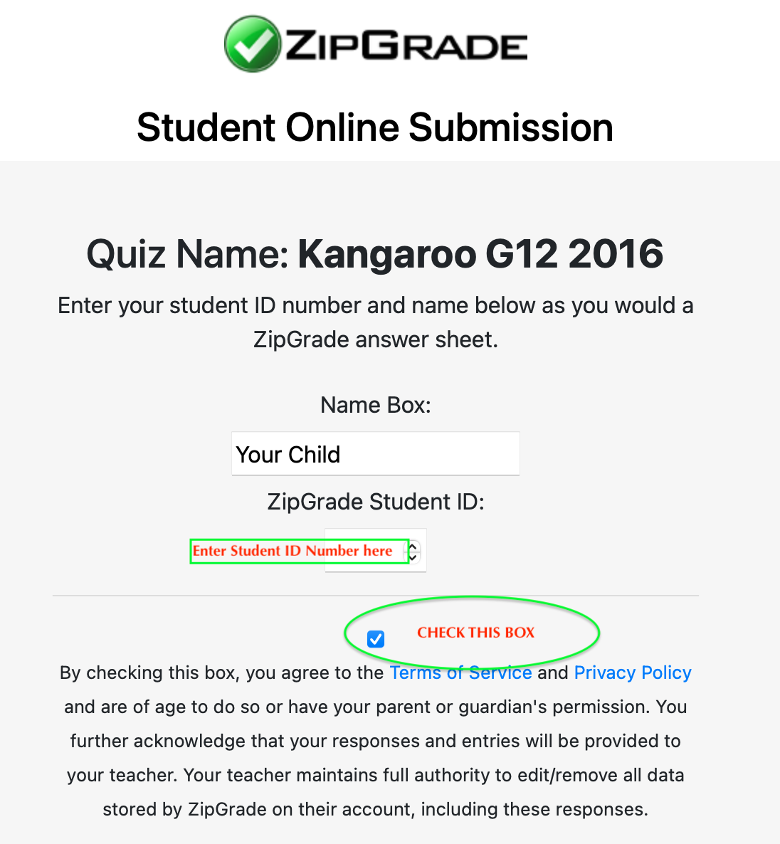 How to Find Your ZipGrade Student ID